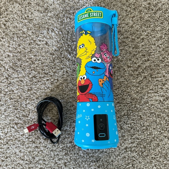 Sesame Street | Other | Sesame Street Usbrechargeable Portable Blender ...